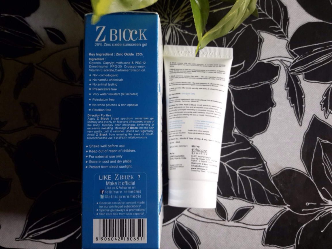 Chemical Free Mineral Sunscreen: Z-Block Sunscreen Review - Peppy Blog