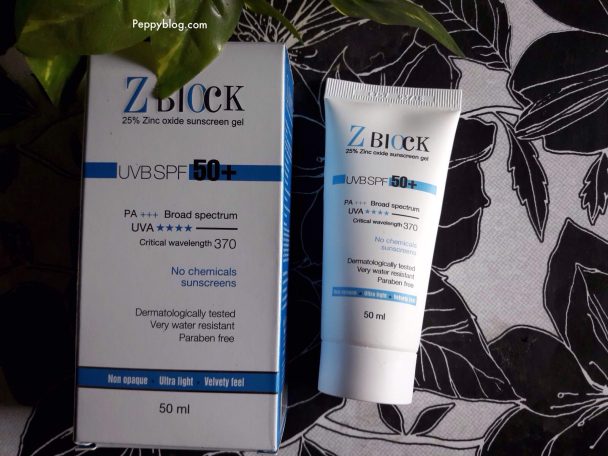 Chemical Free Mineral Sunscreen: Z-Block Sunscreen Review - Peppy Blog