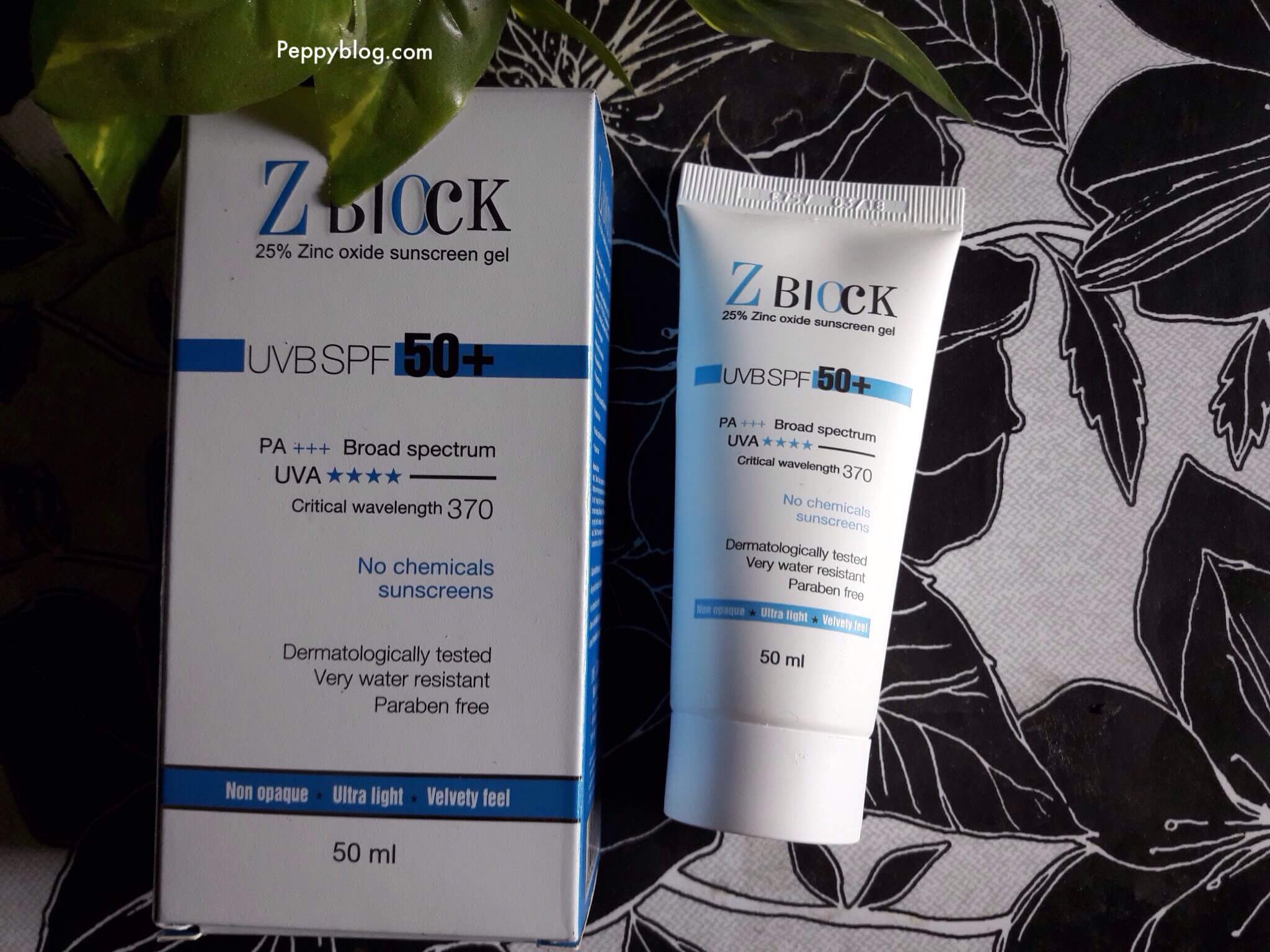 Chemical Free Mineral Sunscreen: Z-Block Sunscreen Review - Peppy Blog