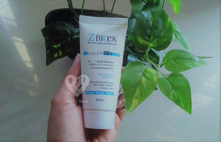 Chemical Free Mineral Sunscreen: Z-Block Sunscreen Review - Peppy Blog