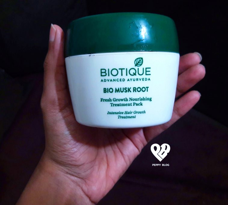 Biotique Bio Musk Root Review - Fresh Growth Nourishing Treatment Pack ...