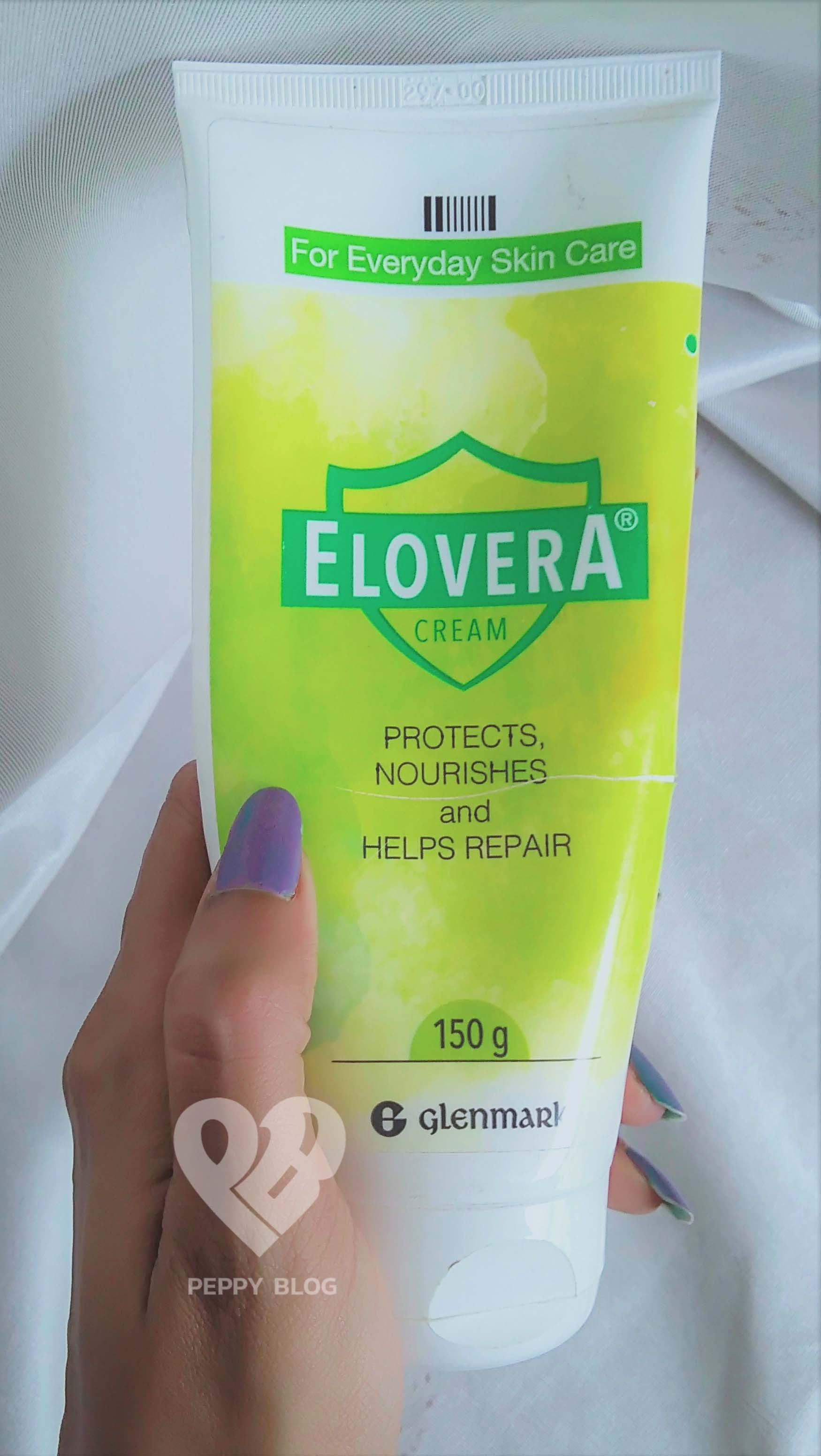 Glenmark Elovera Cream Review - Peppy Blog