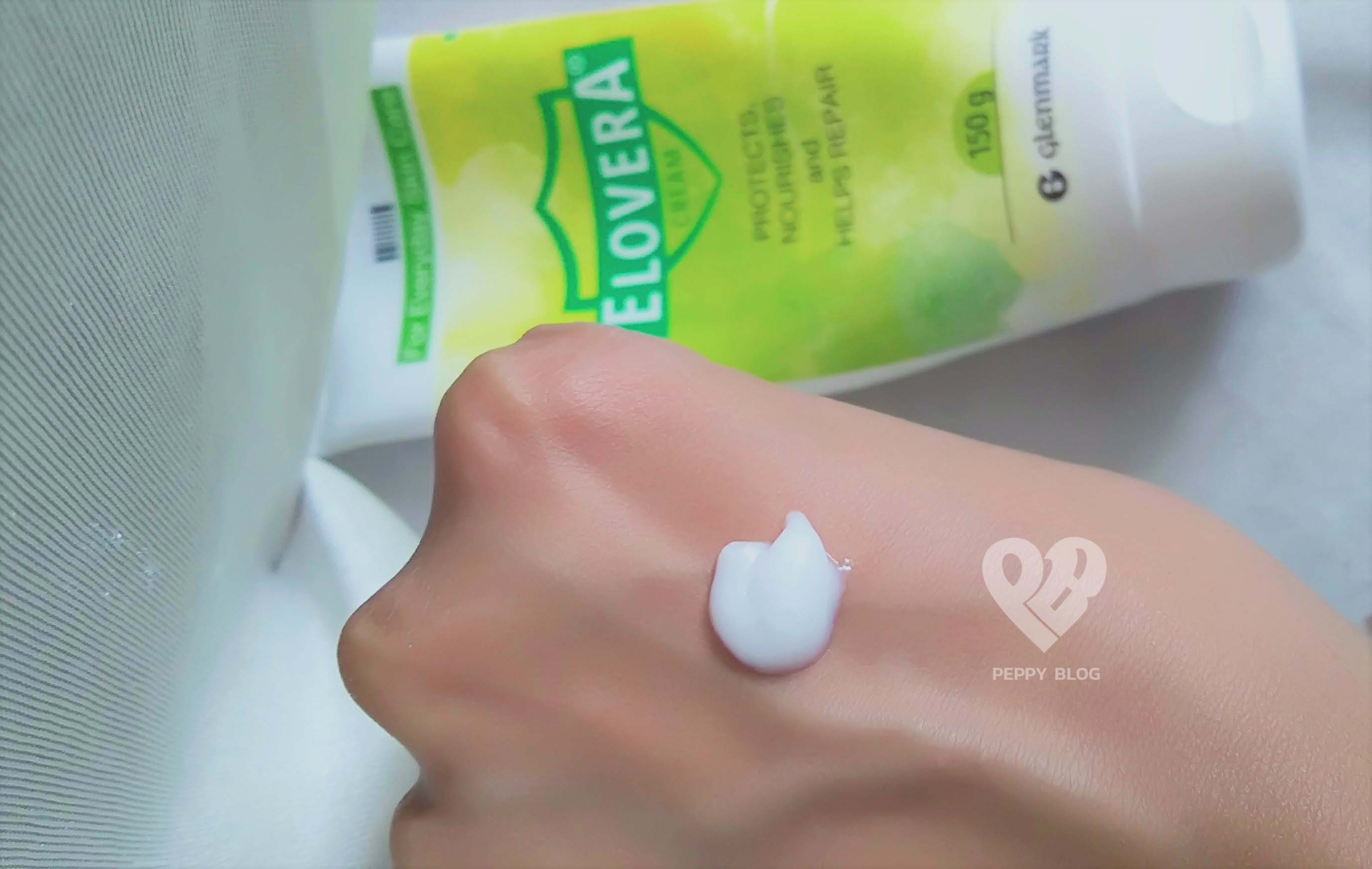 Glenmark Elovera Cream Review - Peppy Blog