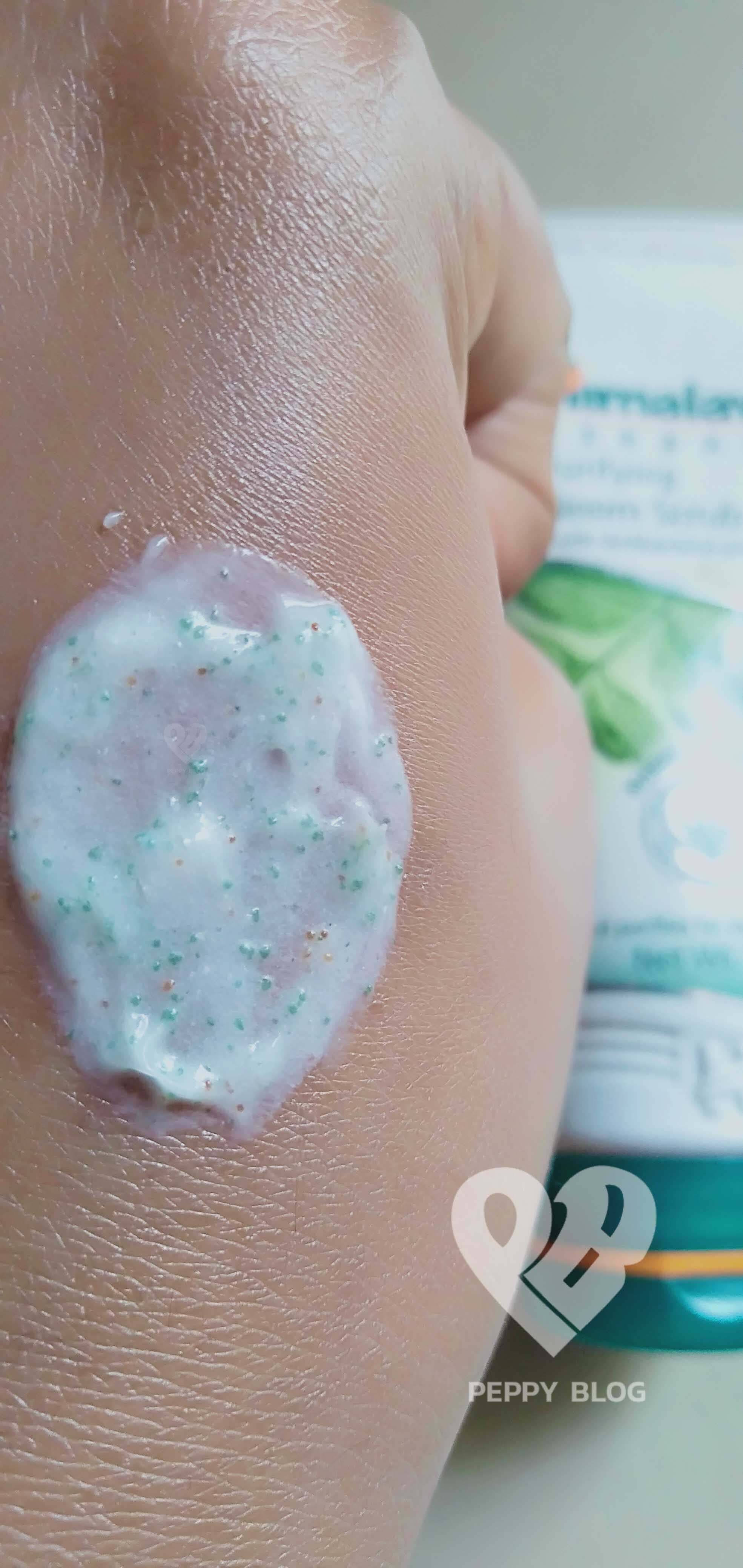 Himalaya Purifying Neem Scrub Review - Peppy Blog