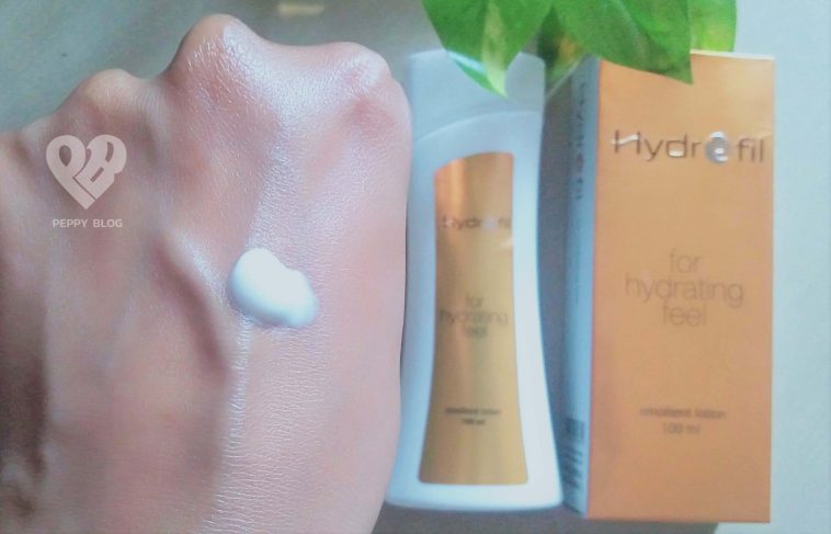 Hydrofil Moisturizing Lotion Review - Peppy Blog