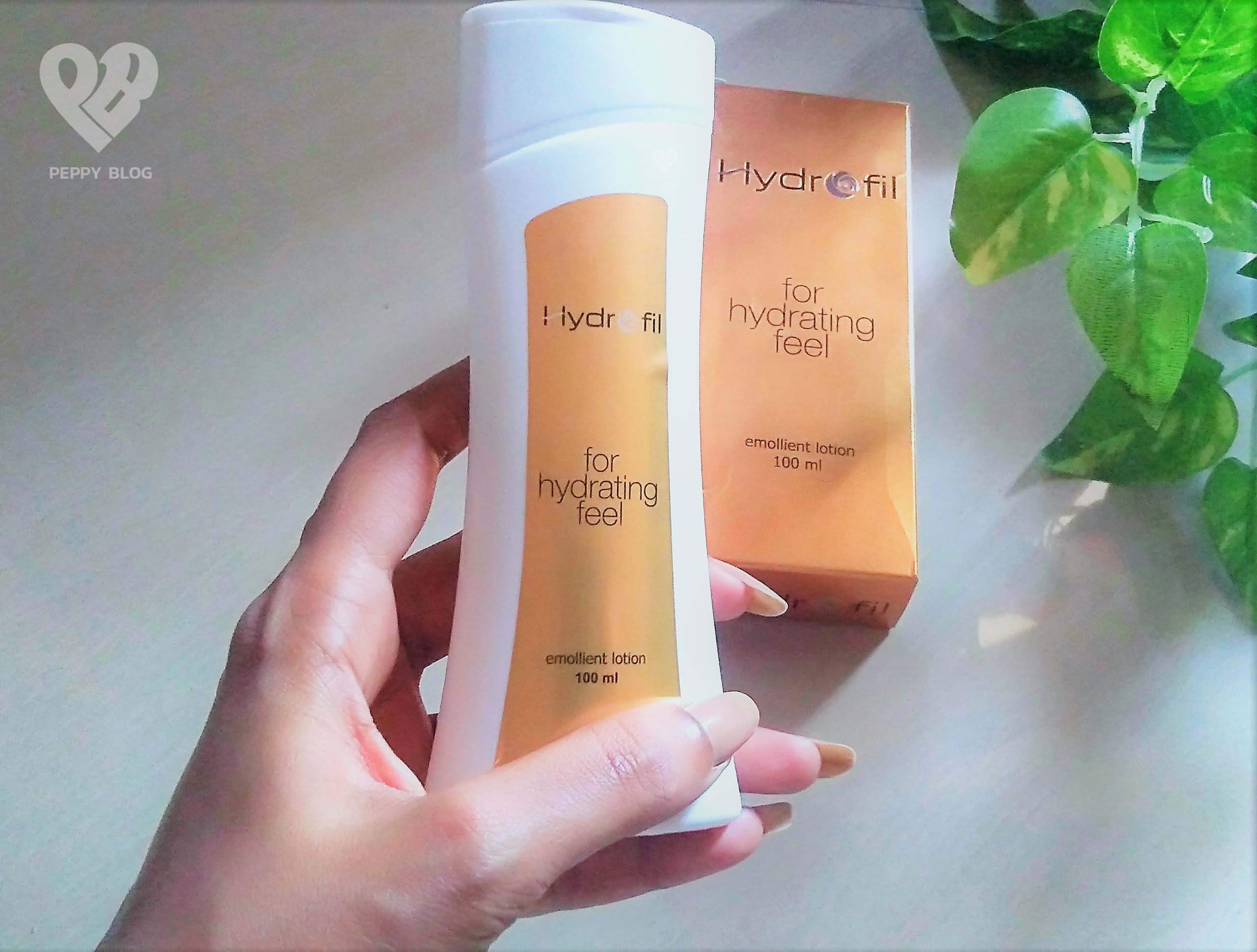 Hydrofil Moisturizing Lotion Review - Peppy Blog