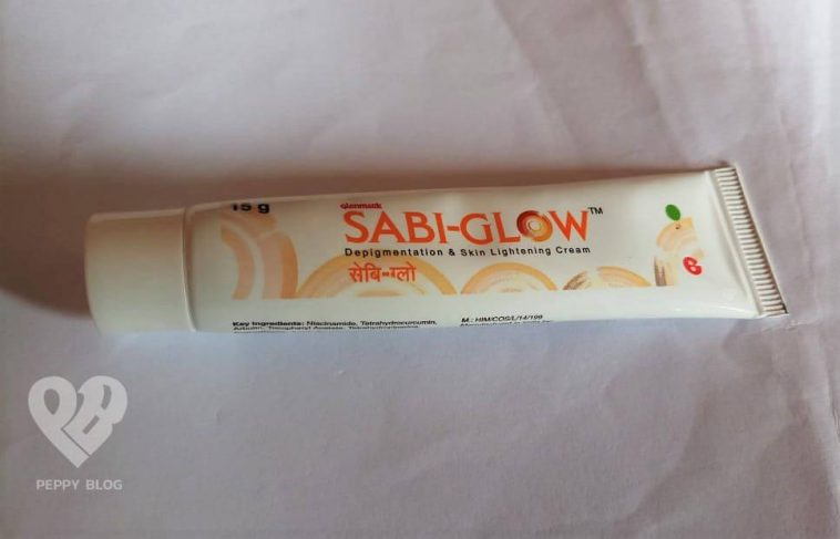 Glenmark Sabi Glow Depigmentation & Skin Lightening Cream Review ...