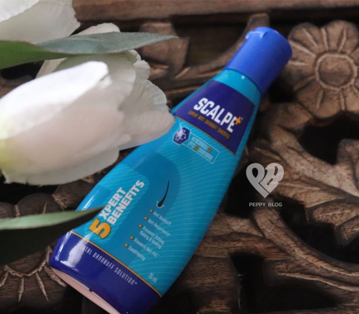 Scalpe Plus Anti-dandruff Shampoo Review - Peppy Blog