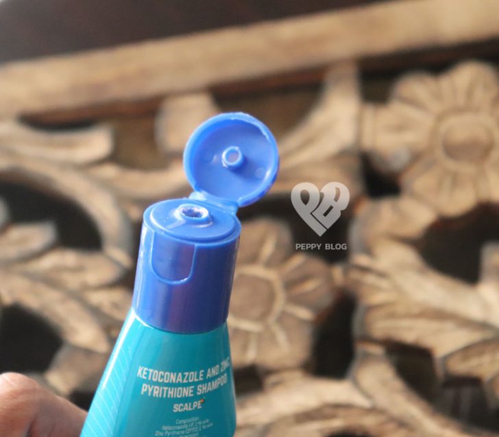 Scalpe Plus Anti-dandruff Shampoo Review - Peppy Blog