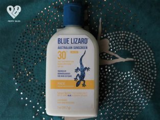 Blue Lizard Sunscreen Face Review And Swatches - Peppy Blog