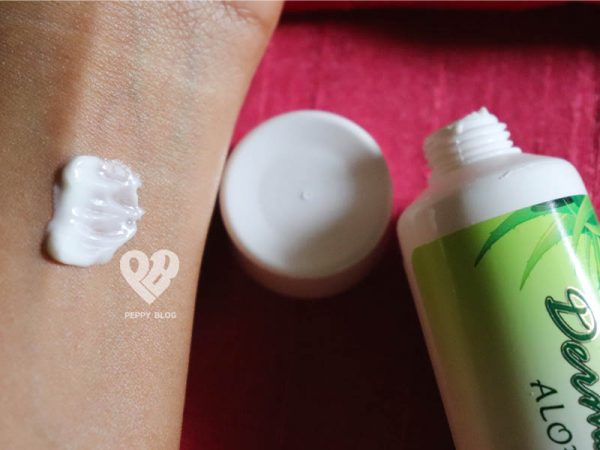 Dermadew Aloe Moisturising Cream Review - Peppy Blog