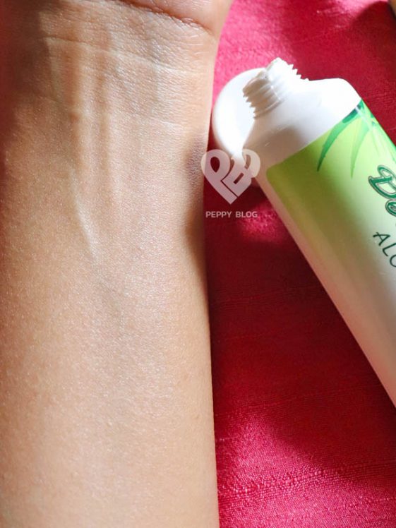 Dermadew Aloe Moisturising Cream Review - Peppy Blog