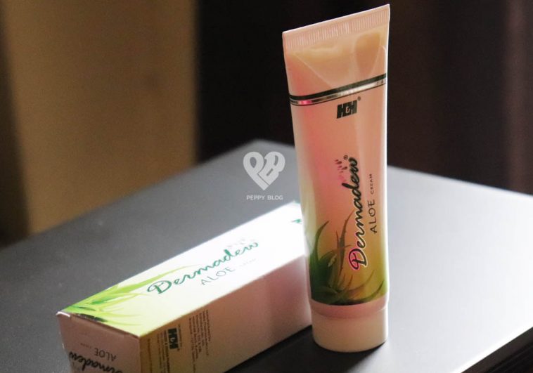 Dermadew Aloe Moisturising Cream Review - Peppy Blog