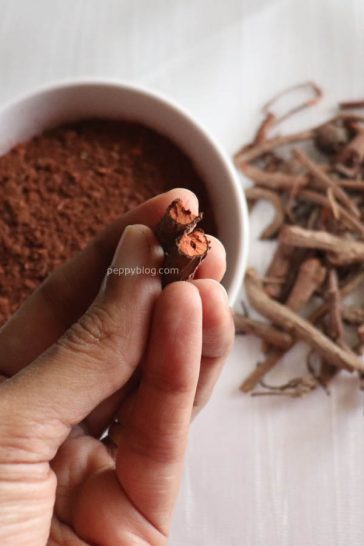 Manjistha Face Pack Recipe For Skin Whitening - Peppy Blog