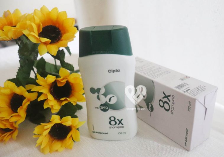 Cipla 8X Anti-Dandruff Shampoo Review - Peppy Blog