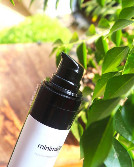 Minimalist Multi Vitamin Sunscreen Review | SPF 50 PA ++++ - Peppy Blog
