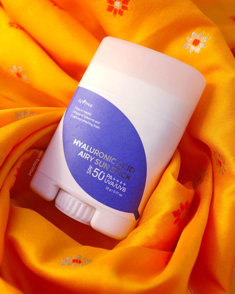 Isntree Hyaluronic Acid Airy Sun Stick Review - Peppy Blog