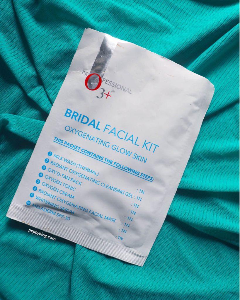 O3+ Bridal Facial Kit Facial Kit Review | Oxygenating Glow Skin - Peppy ...
