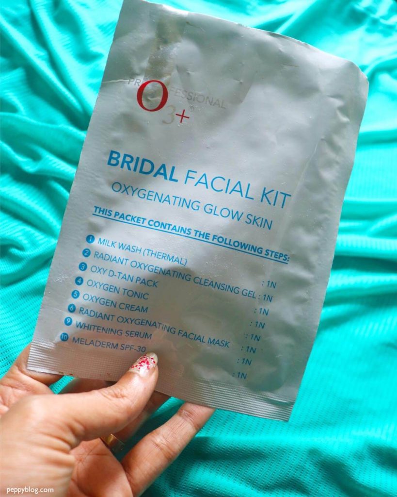O3+ Bridal Facial Kit Facial Kit Review | Oxygenating Glow Skin - Peppy ...