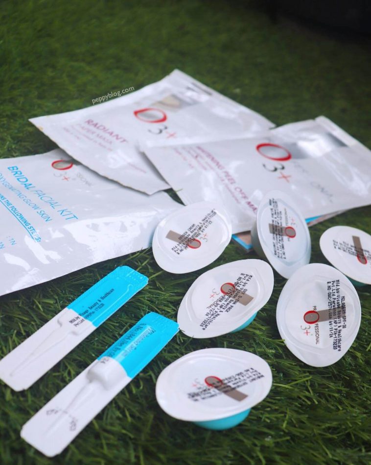 O3+ Bridal Facial Kit Facial Kit Review | Oxygenating Glow Skin - Peppy ...