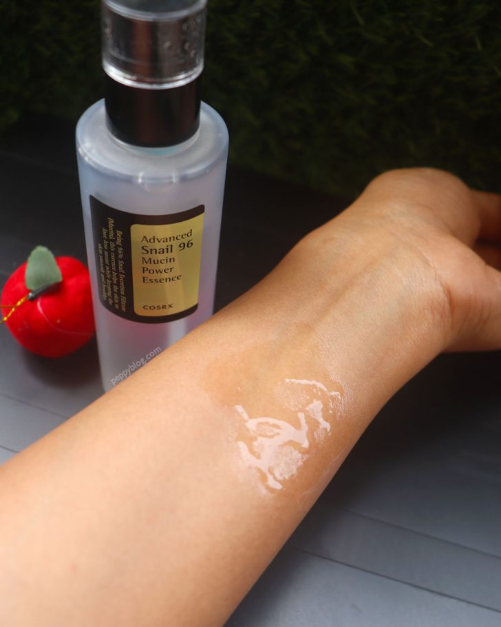 CosRx Advanced Snail 96 Mucin Power Essence Review - Peppy Blog