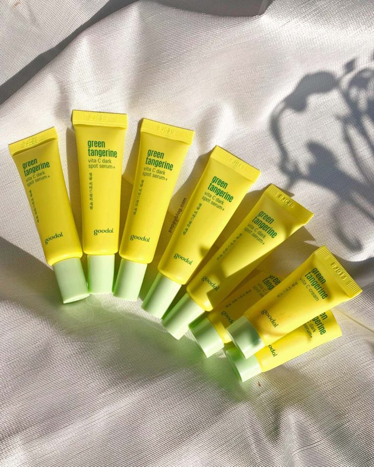 Goodal Green Vitamin C Serum Review | Tangerine Vita C Dark Spot Serum ...