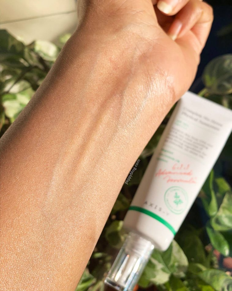 Axis-Y Complete No-Stress Physical Sunscreen Review - Peppy Blog