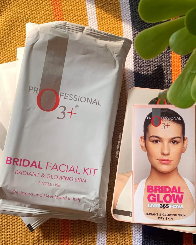 O3+ Bridal Facial Kit Review | Radiant & Glowing Skin - Peppy Blog