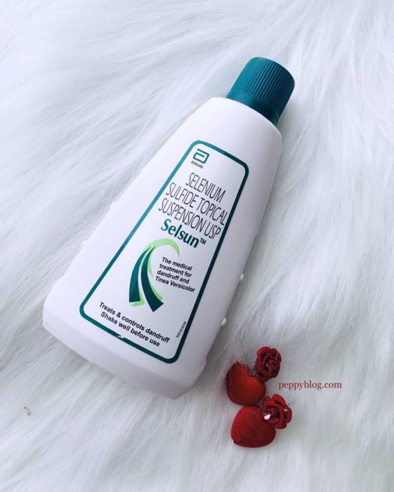 Selsun Anti Dandruff Shampoo Review - Peppy Blog