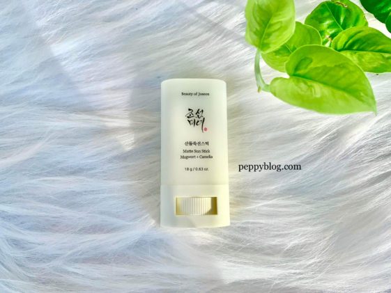 Beauty of Joseon Sunscreen Stick Review - Peppy Blog