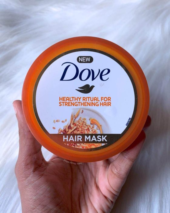 Dove Healthy Ritual for Strengthening Hair Mask Review - Peppy Blog